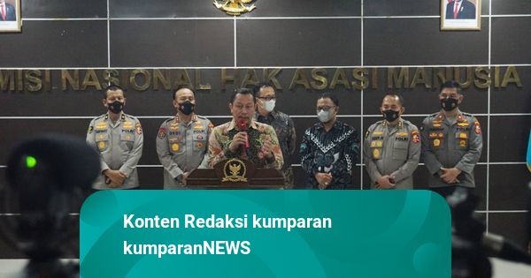Komnas HAM: Nama Dokkes harus Dipulihkan, Benar Nyatakan Tak Ada ... Komnas HAM: Nama Dokkes harus Dipulihkan, Benar Nyatakan Tak Ada ...